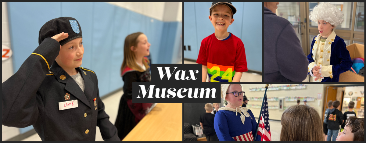 Students create interactive wax museums | TSC Posts