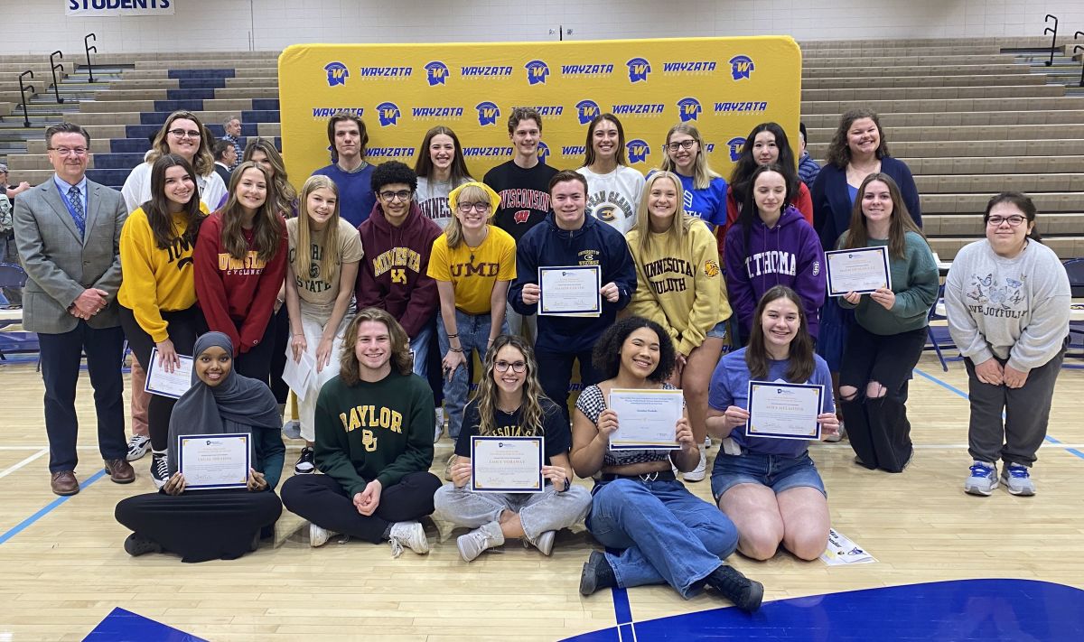 WHS Seniors Participate in Future Educator Signing Ceremony | News Details