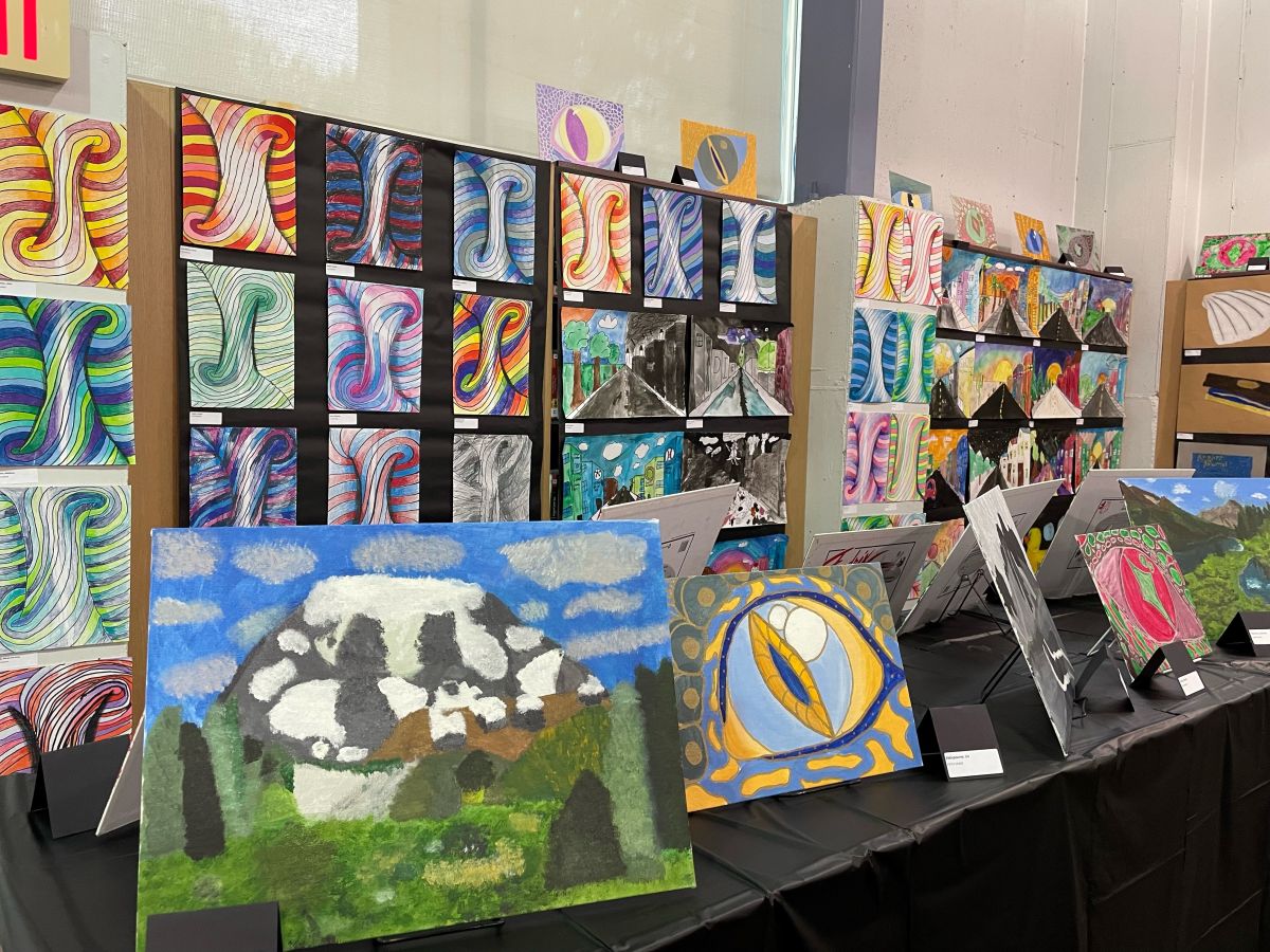 Dragons Celebrate Arts Education at Welsh Valley | Article