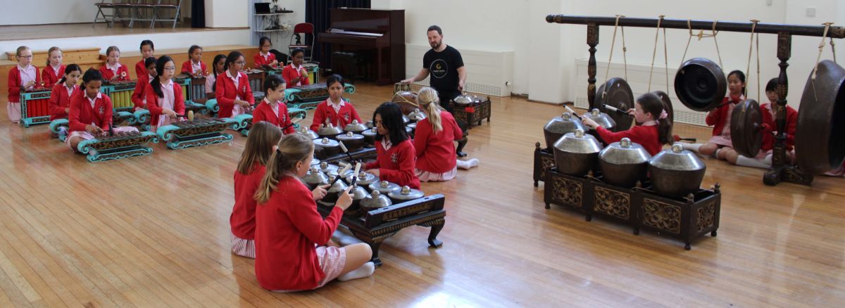 U2 Gamelan Workshop | LEH Stories - Read more