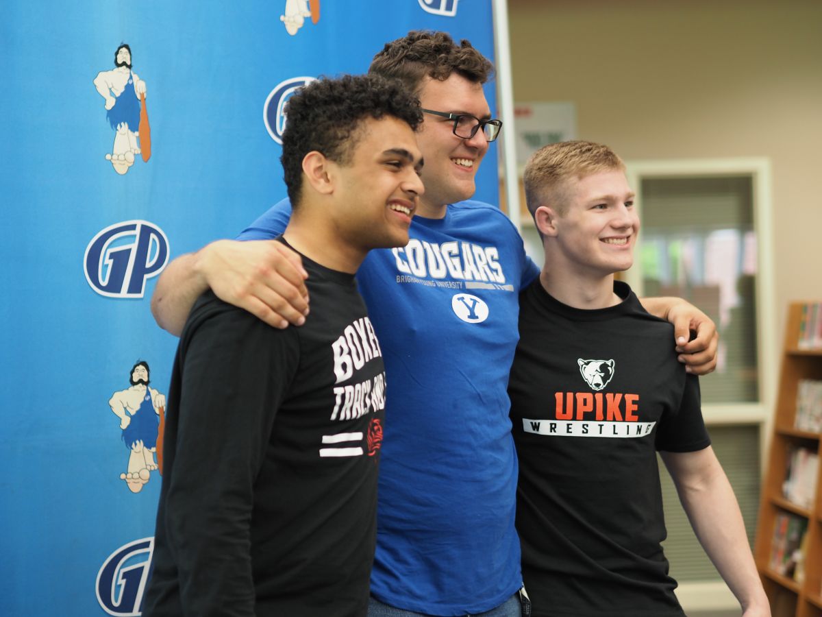 GPHS student-athletes put pen to paper for Signing Day | News with Details