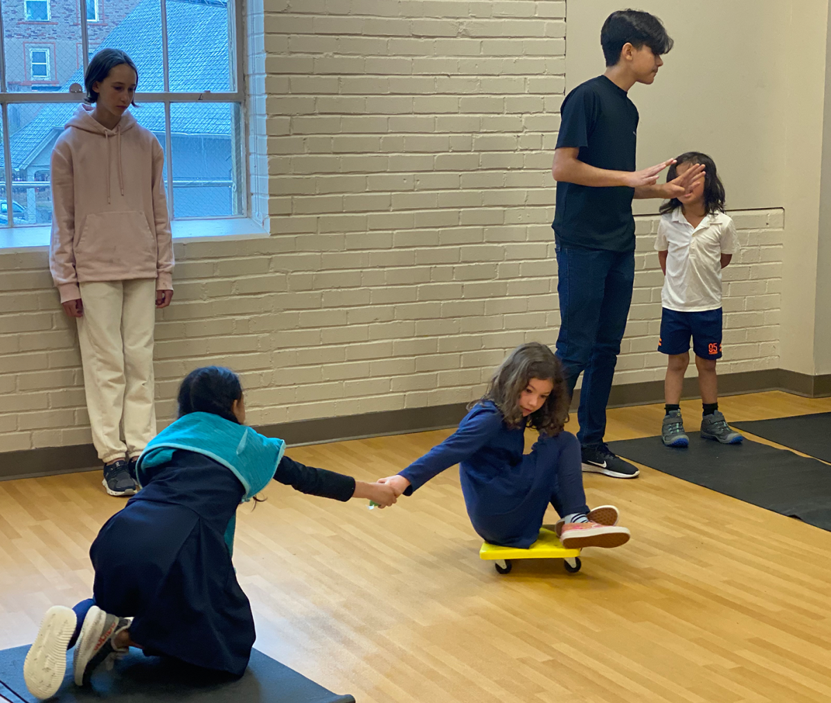 Middle School Students Teach Communication Skills to Lower Elementary ...