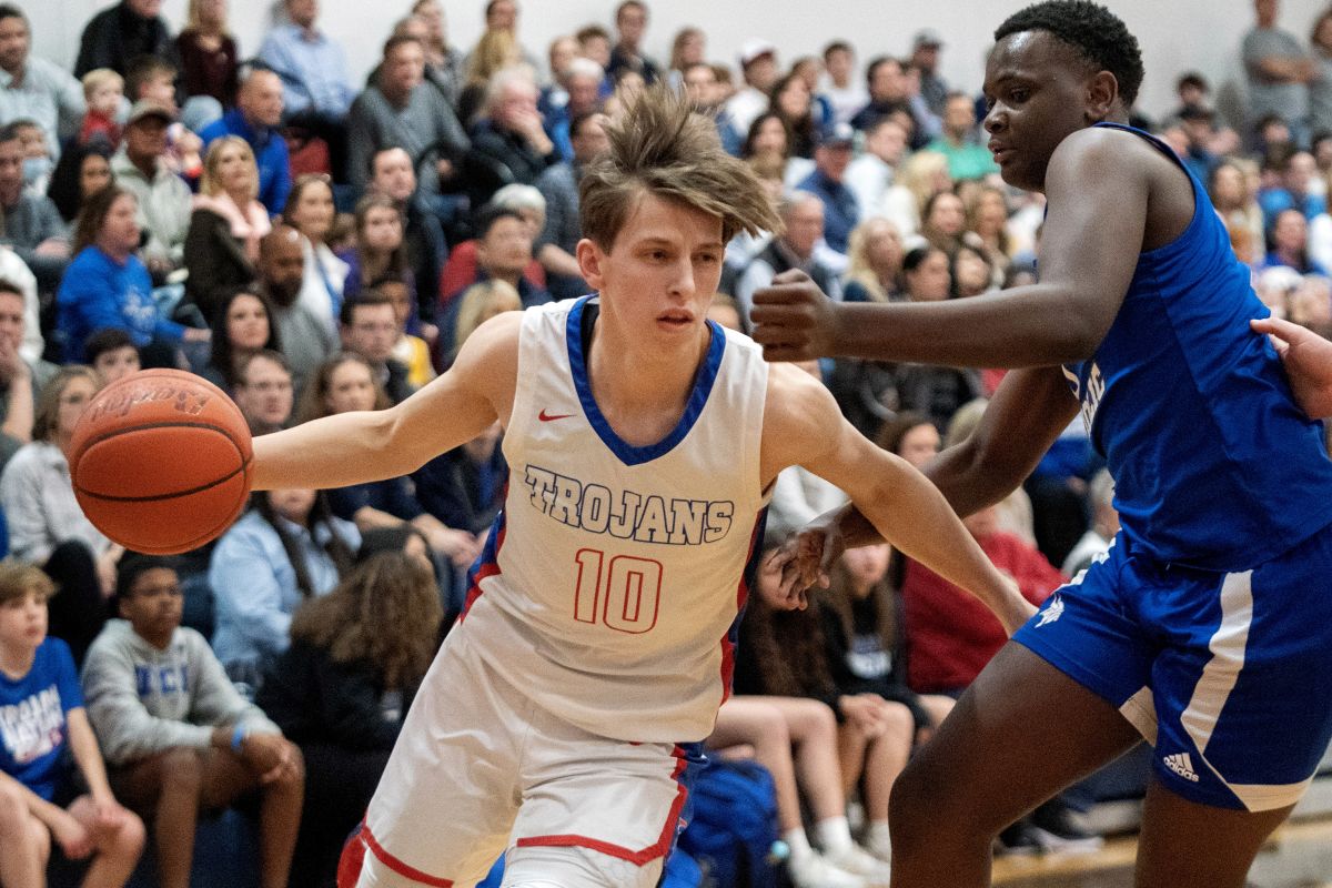 Basketball's Blake Muschalek Commits to Auburn | Athletics News