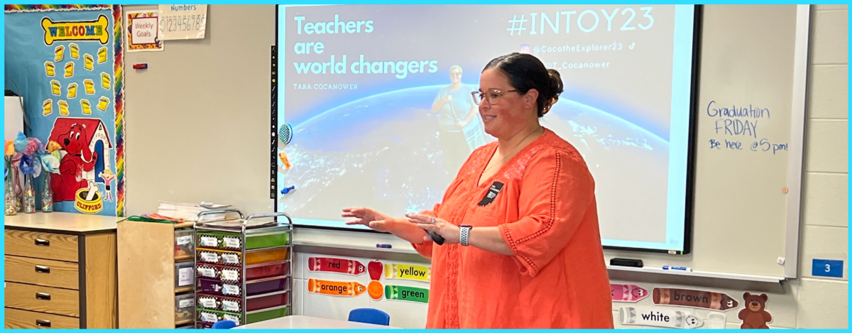 Indiana Teacher of the Year inspires future educators | News Post