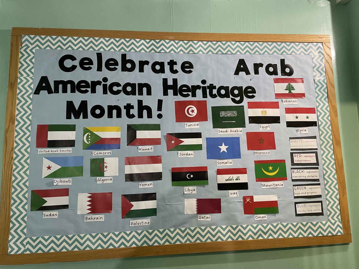 WEDS Celebrates Arab American Heritage Month | post