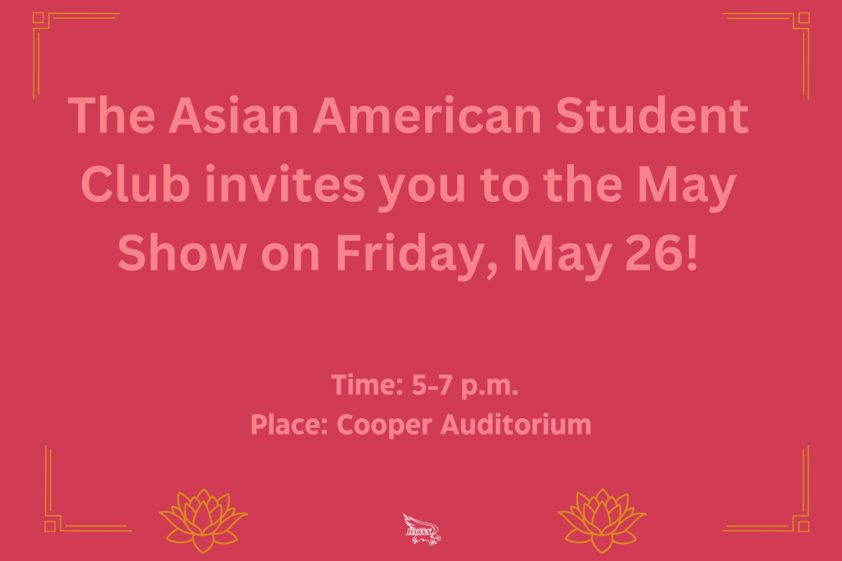 Asian American Student Club is hosting May event | article