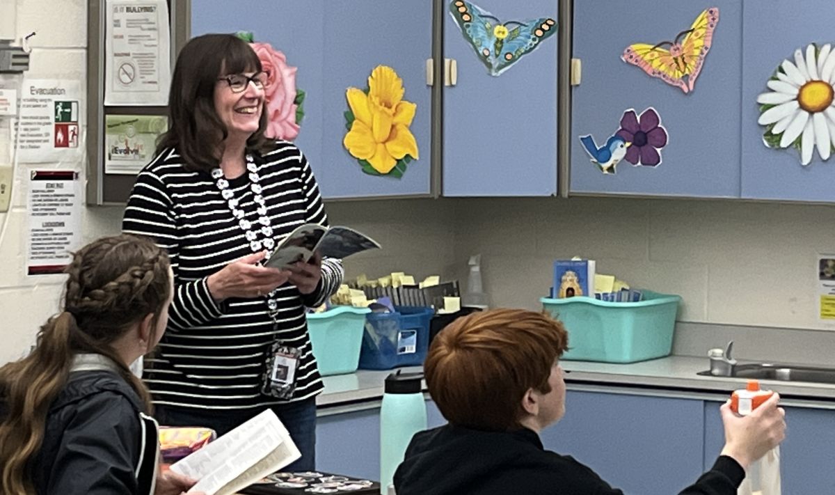 Gifted Teacher: Mary Darr Introduces Kids To Their Future Selfs | Post ...
