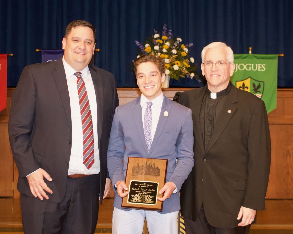 Patrick Nettina named Mr. Canisius 2023 | Post