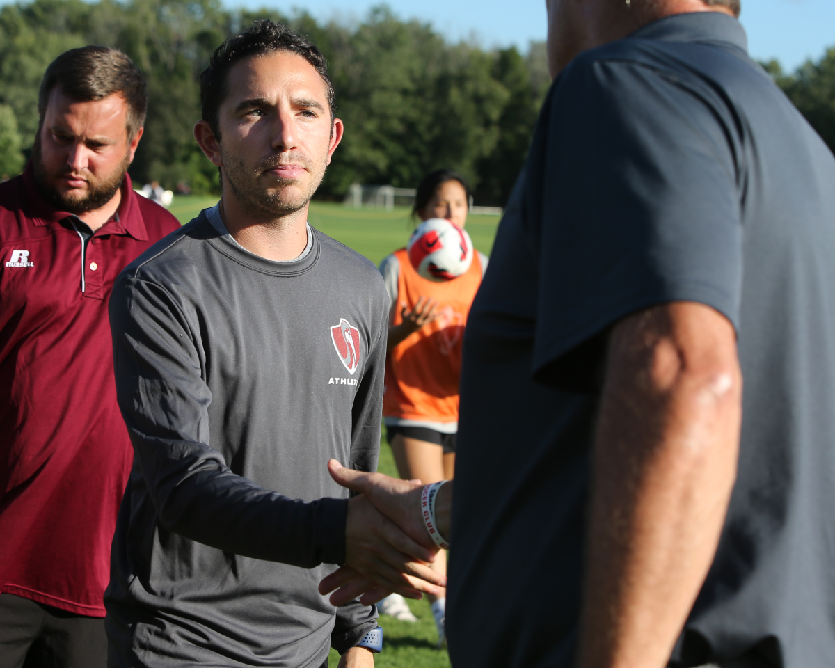 Halpern Takes Over for Boys Soccer Program | The Loomis Chaffee School