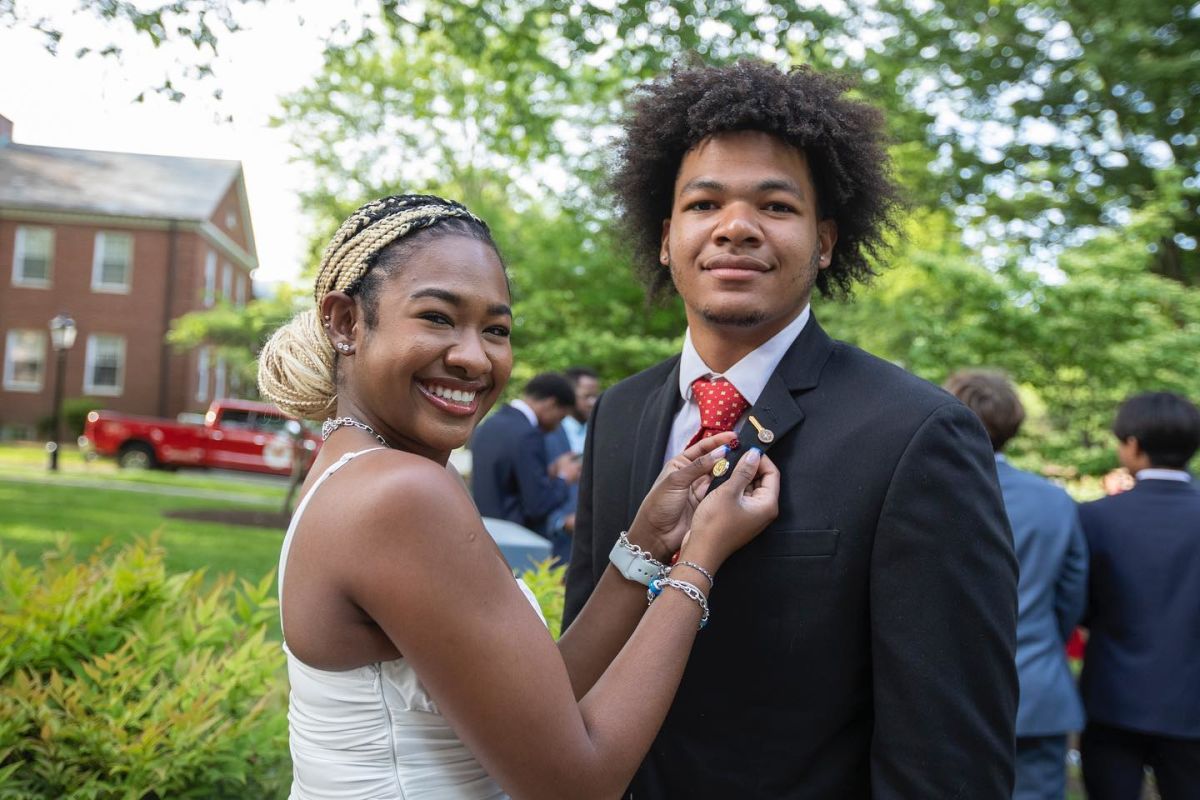 Fifth Form Begins End of Year Celebrations with Pinning Ceremony | News ...