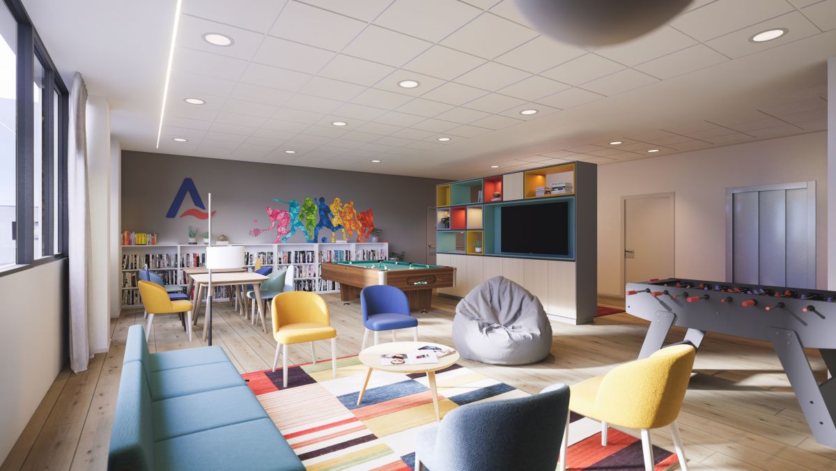 Academic, family and sporting life in the Agora Barcelona International ...