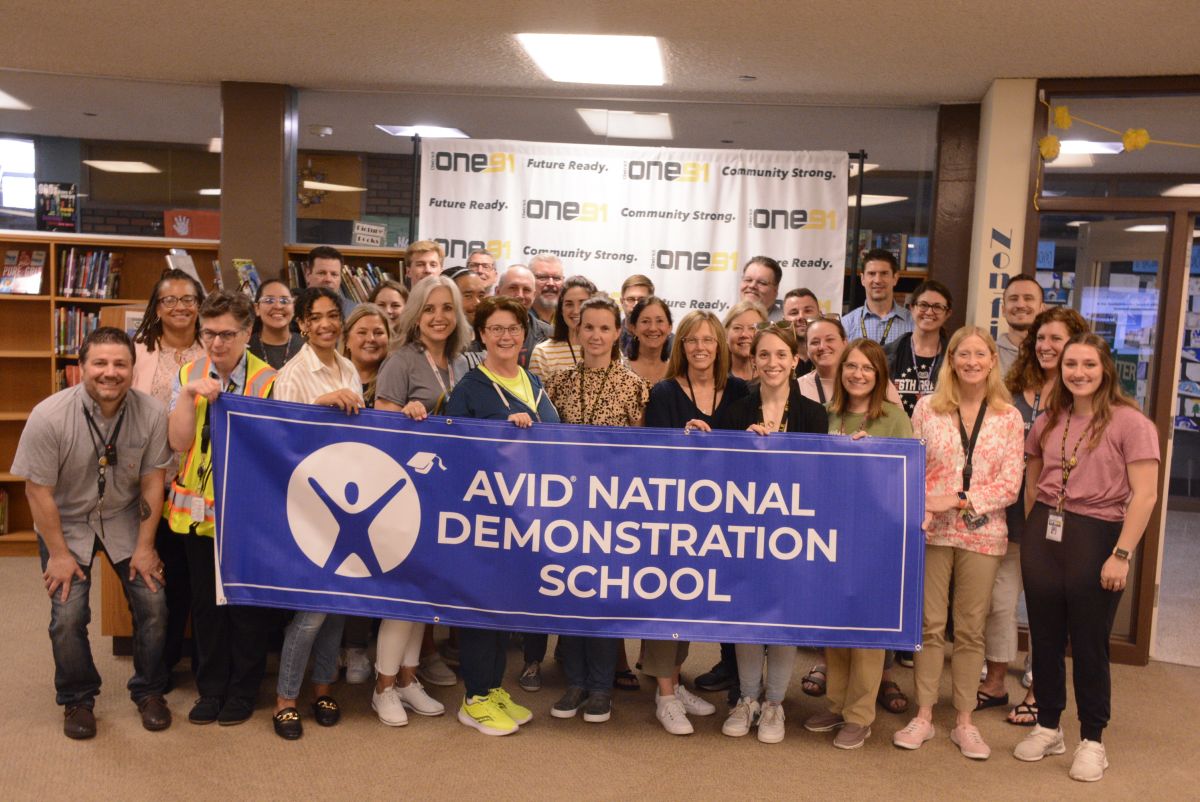 Nicollet Middle School teacher, AVID coordinator Amy Smalley: How AVID ...
