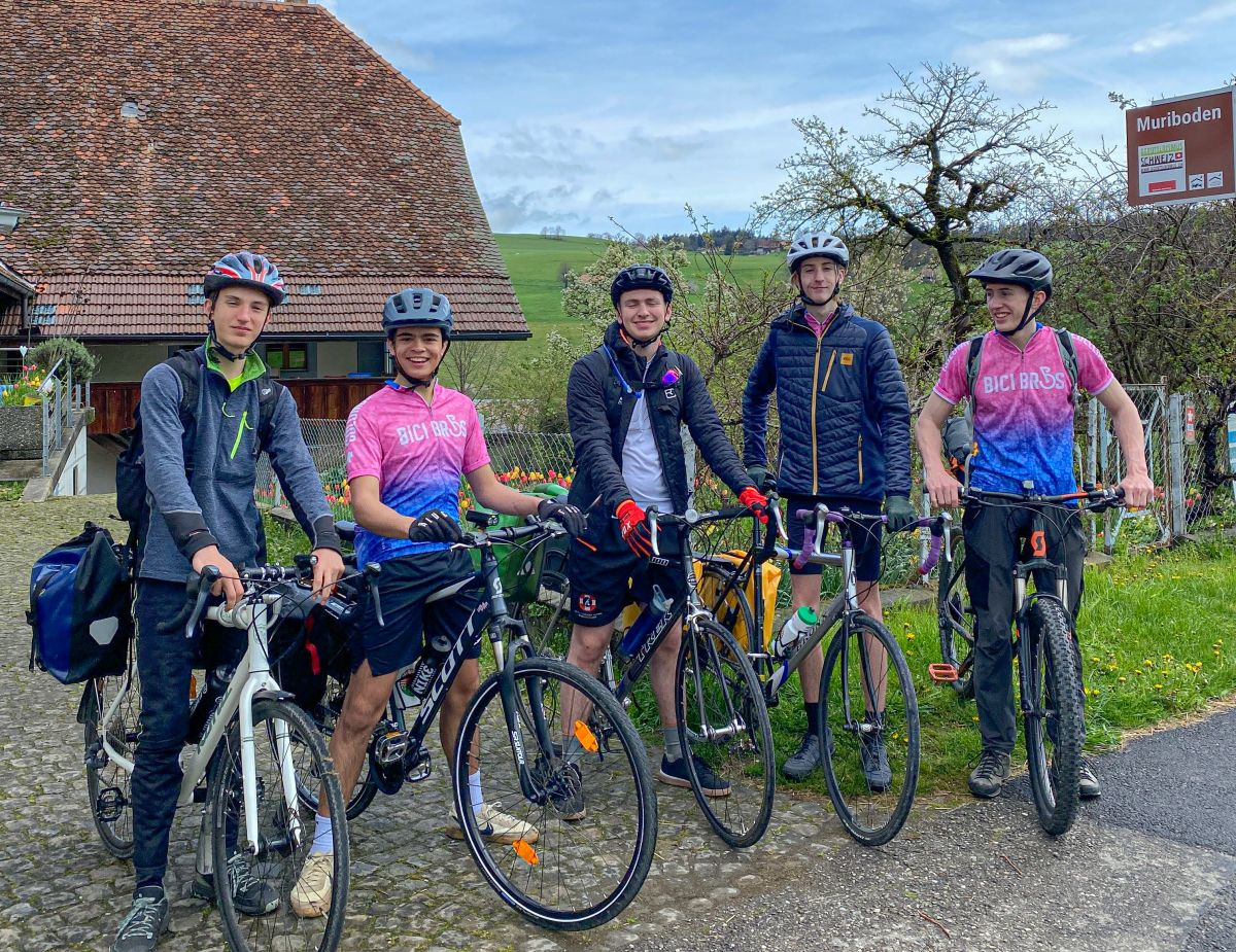 LAS Students Conquer the Swiss Alps! | post