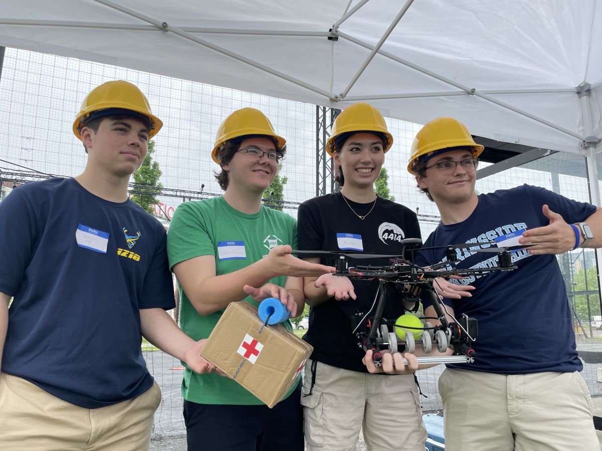 SCH Drone Team Wins Philly's First Aerospace Robotics Challenge | News ...
