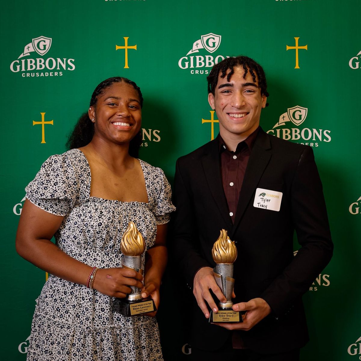2023 Athletes of the Year | Posts | Cardinal Gibbons High School ...