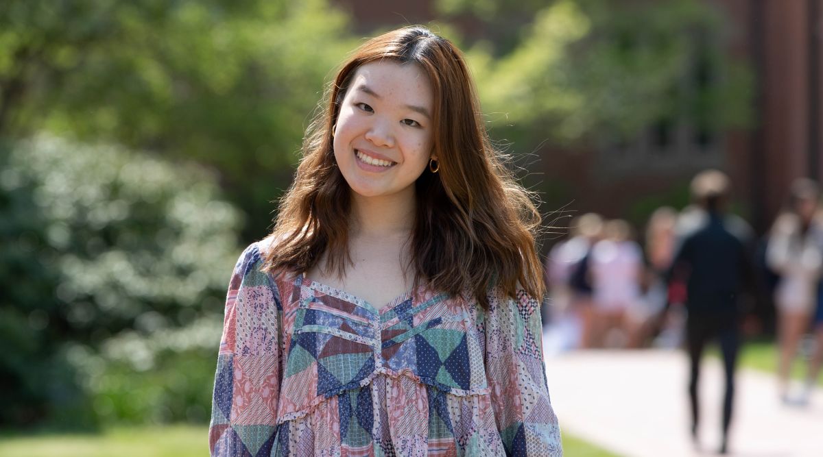 Maggie Zeng '24 Publishes Research in International Journal | Featured