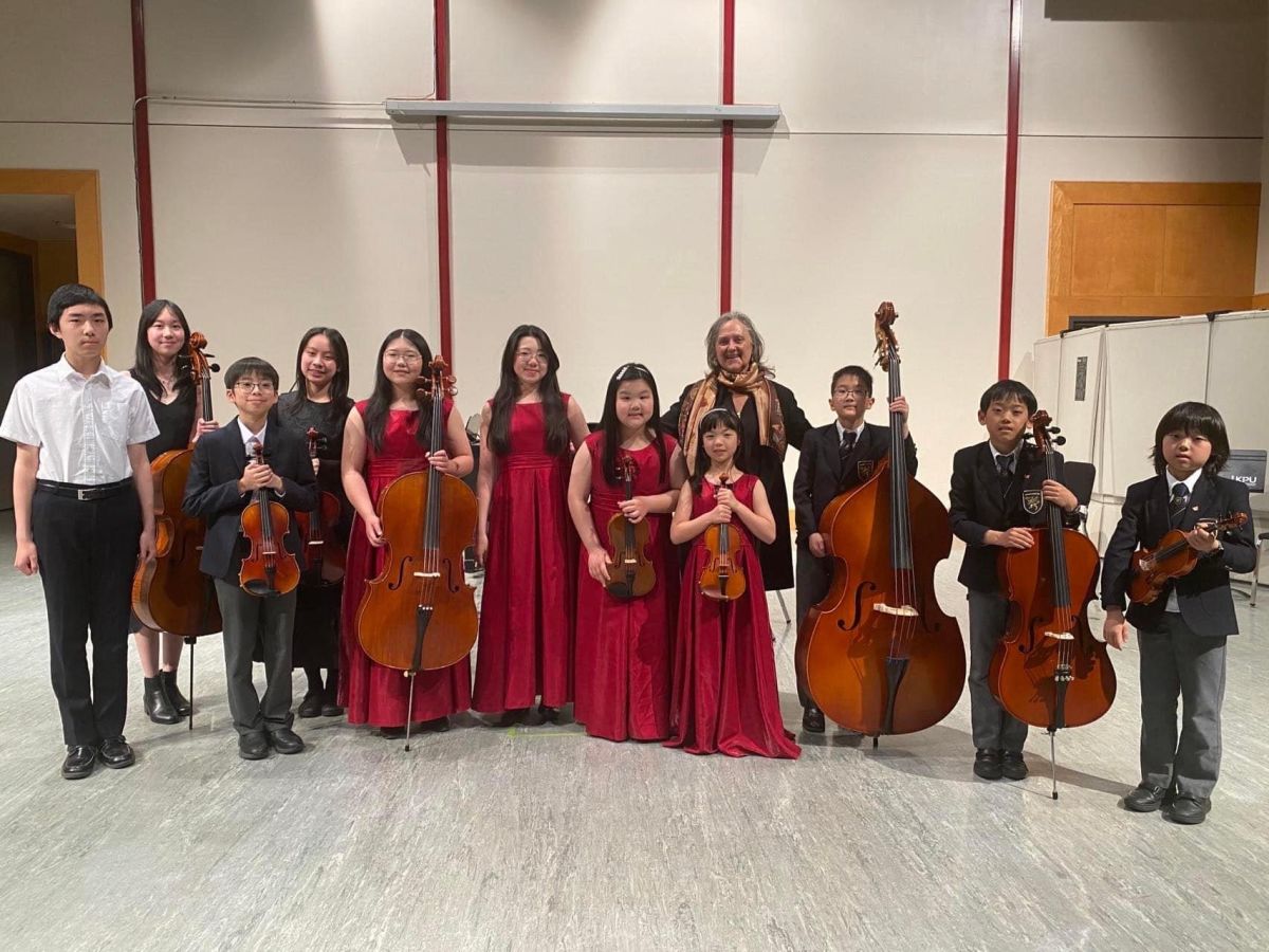 The Meadowridge Orchestra Club Performs at the Vaya International Music ...