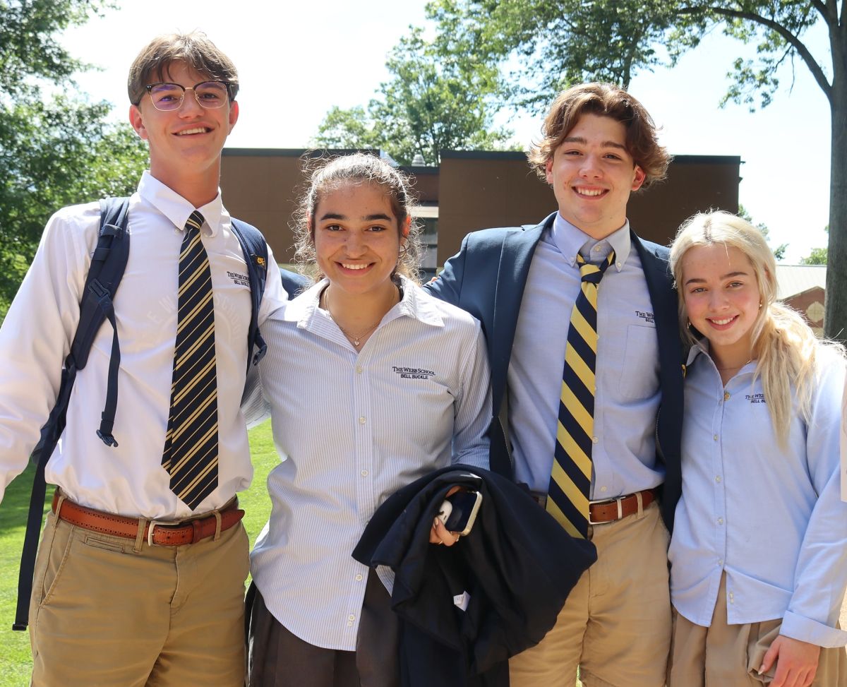 Upper School students recognized with book awards, special honors ...