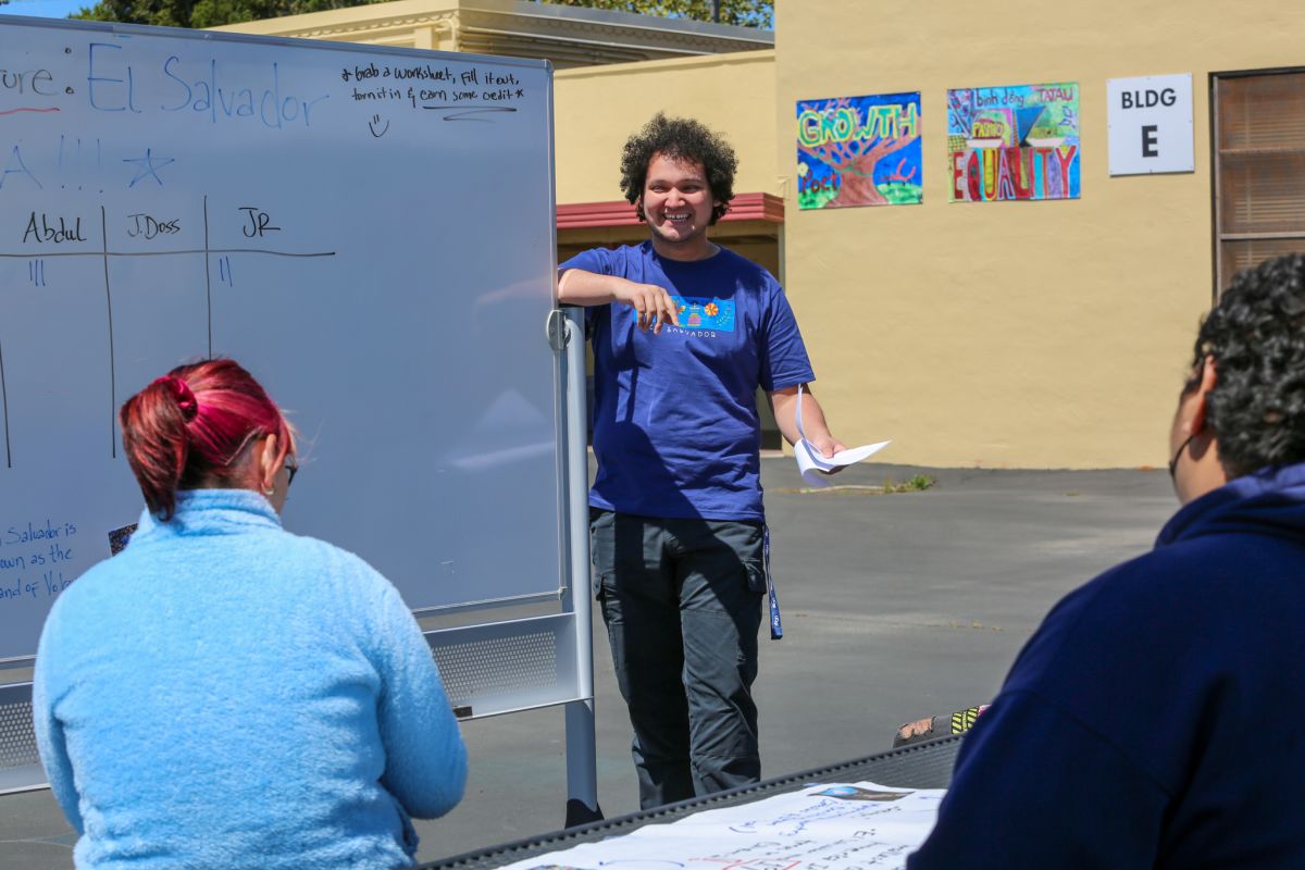 Island High School Builds Community with Roots and Culture Thursdays ...