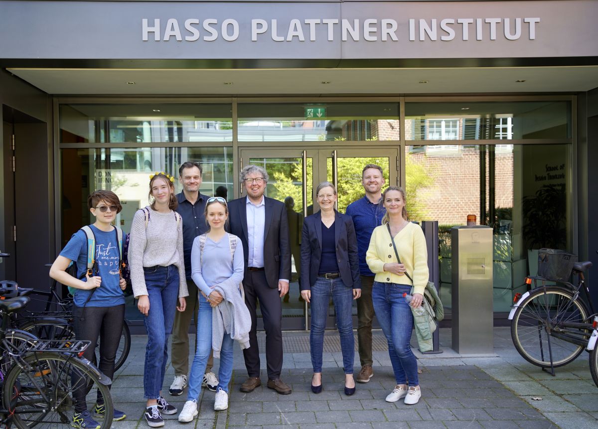 GISSV Delegation Visits HPI in Germany | School News