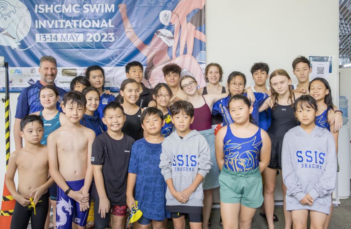 Small Team, Big Impact: SSIS Swimmers Receive "Most Effective" Award | post-details