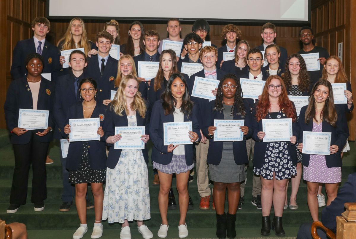 34 students earn awards on National Spanish Exam | Post