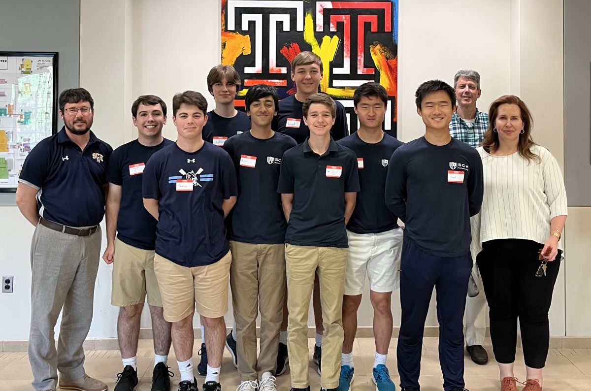 Solving Problems: SCH Math Teams Come out on Top | News Stories - SCH