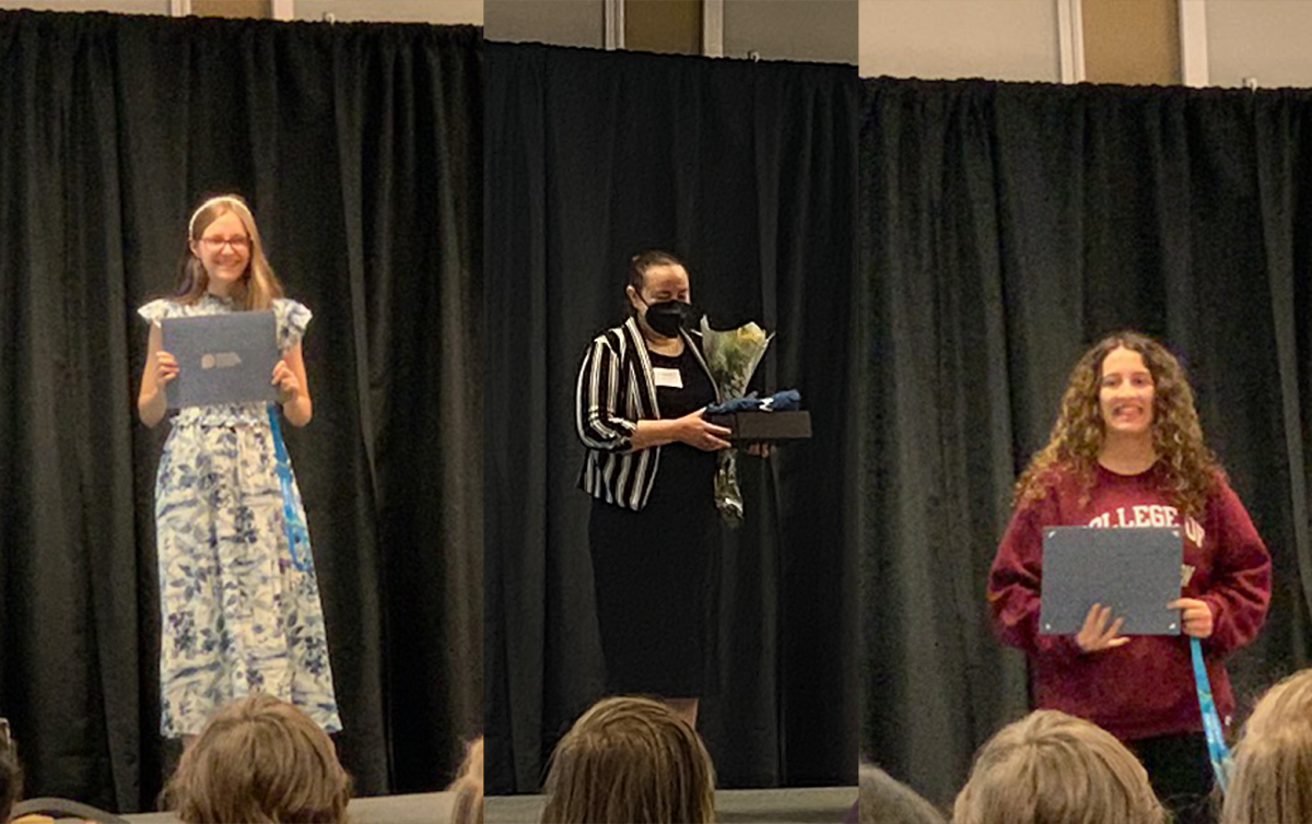 Students and staff win computing awards | News Details