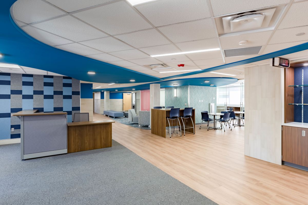 Bridge Transition students get a space of their very own | District ...