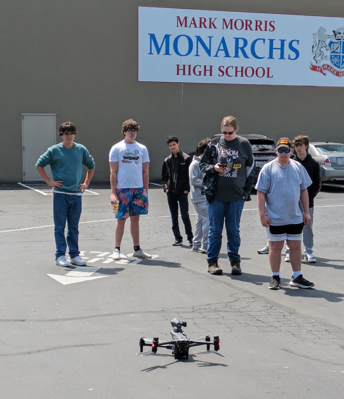 Mark Morris Robotics Students Learn about Drones from the Longview SWAT ...