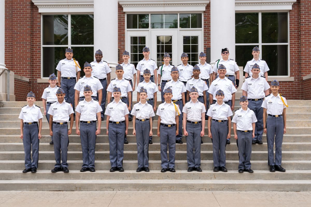 Congratulations to 8th Grade Cadets Promoted to High School | News Details