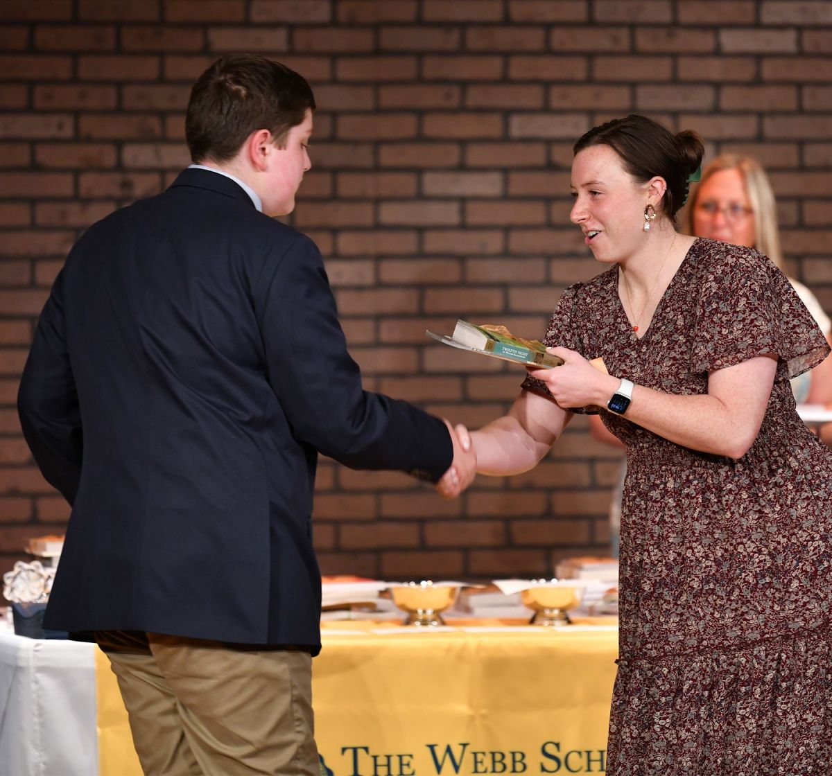 Middle School students receive book awards, 8th grade graduates | News ...