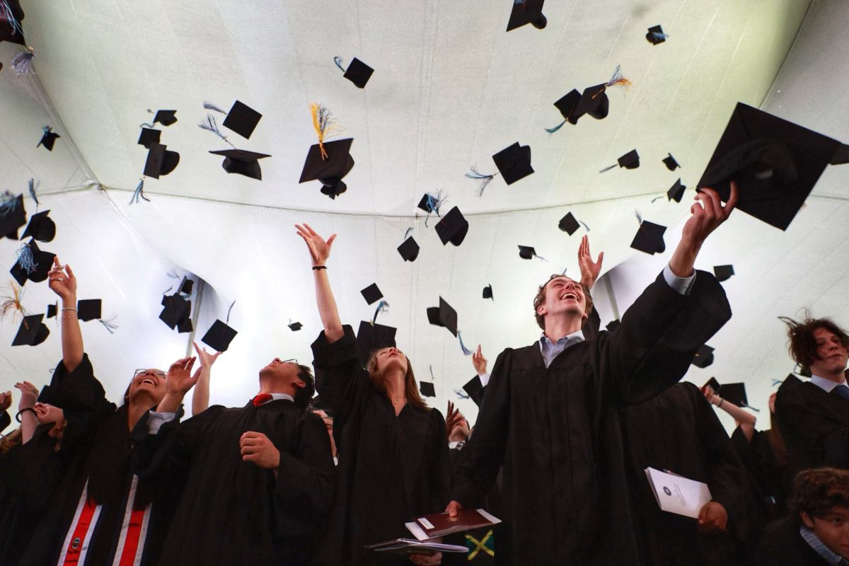 NMH Class of 2023 Celebrated at Commencement | News Story