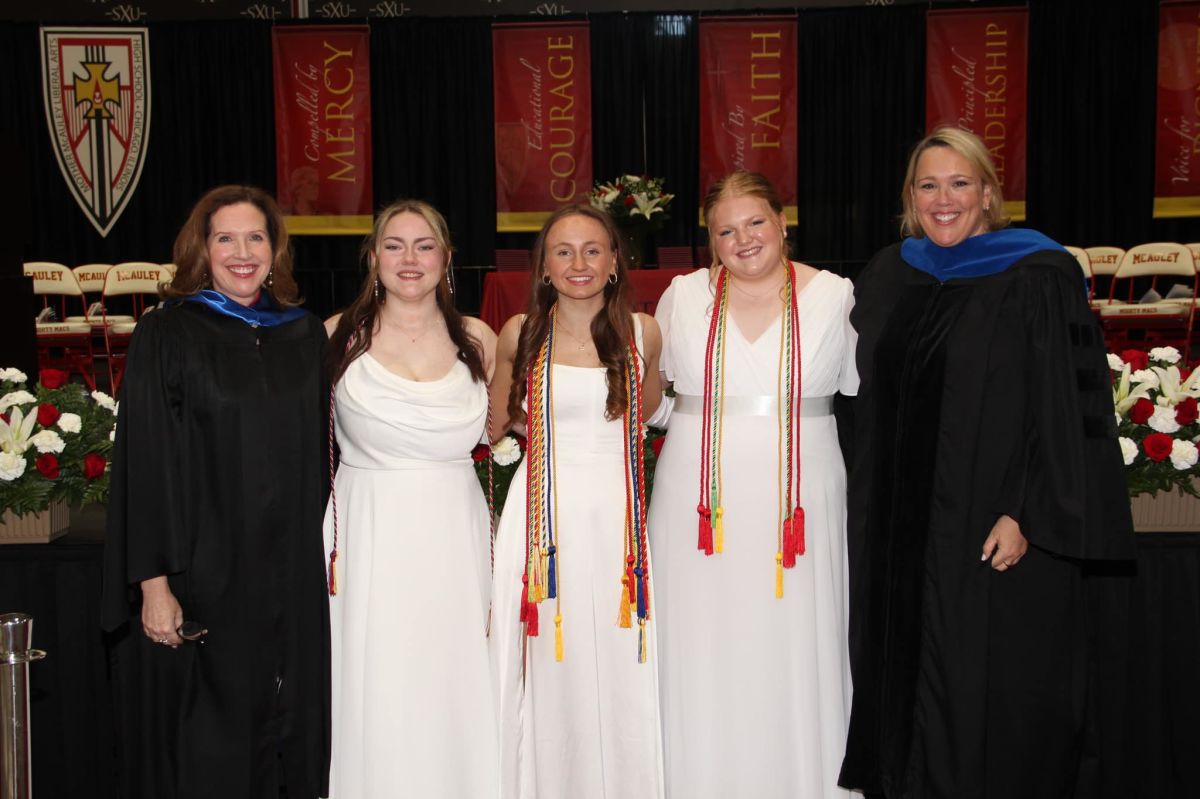 McAuley celebrates the commencement ceremony for the Class of 2023 ...