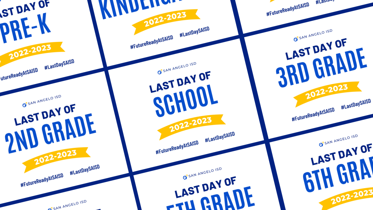 Free Last Day of School Printable Signs | News Item