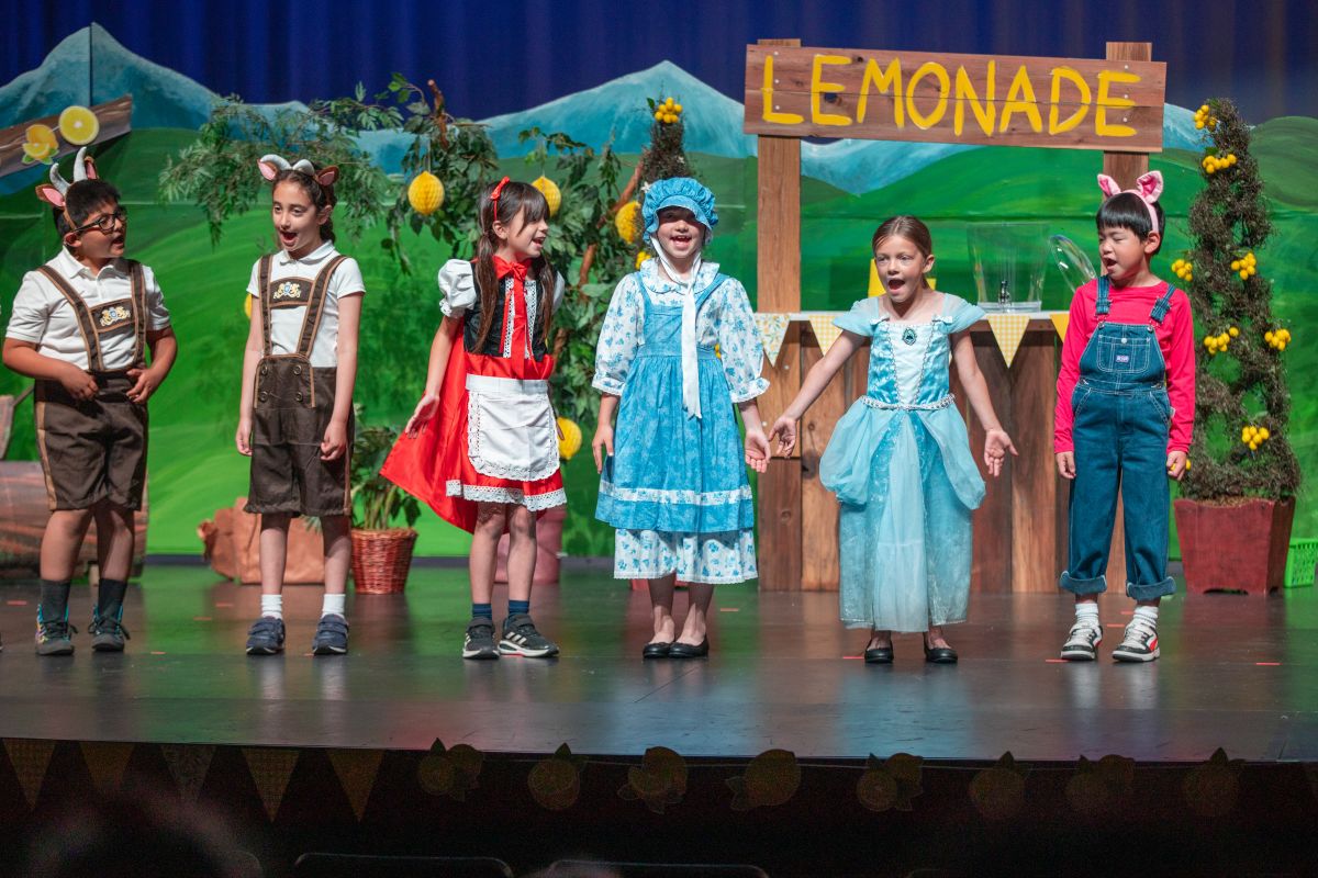 First-Grade Sensations: Students Shine in Sweet Musical Production "Lemonade" | News Details
