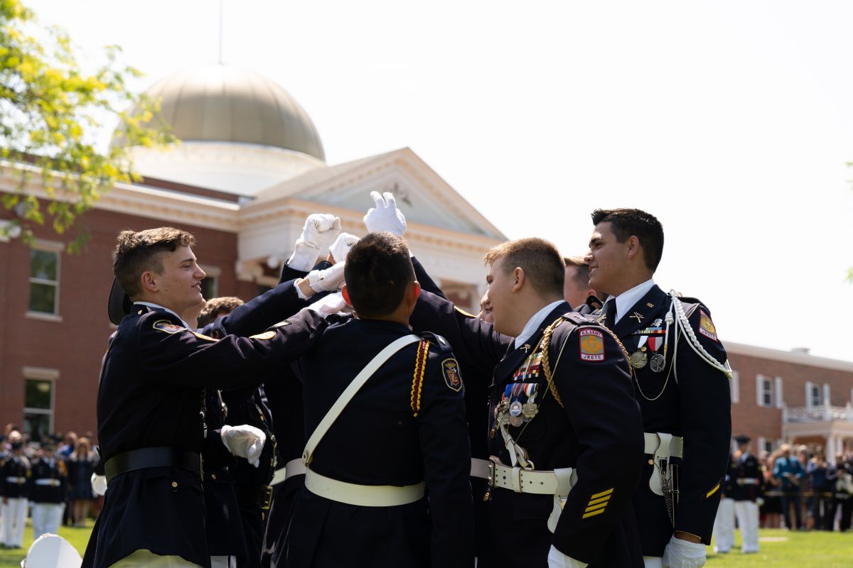 134th Missouri Military Academy Graduating Class Celebrates ...