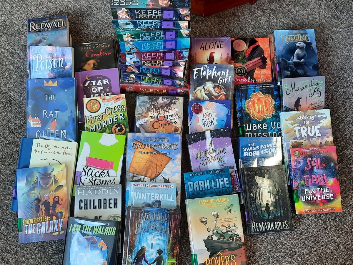 Hundreds of New Books! Just in Time for Summer Reading! | Default News Page