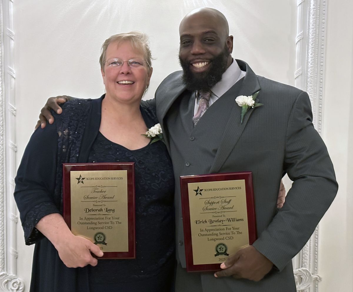 "Shining Stars" Honored by SCOPE Education Services | News Details