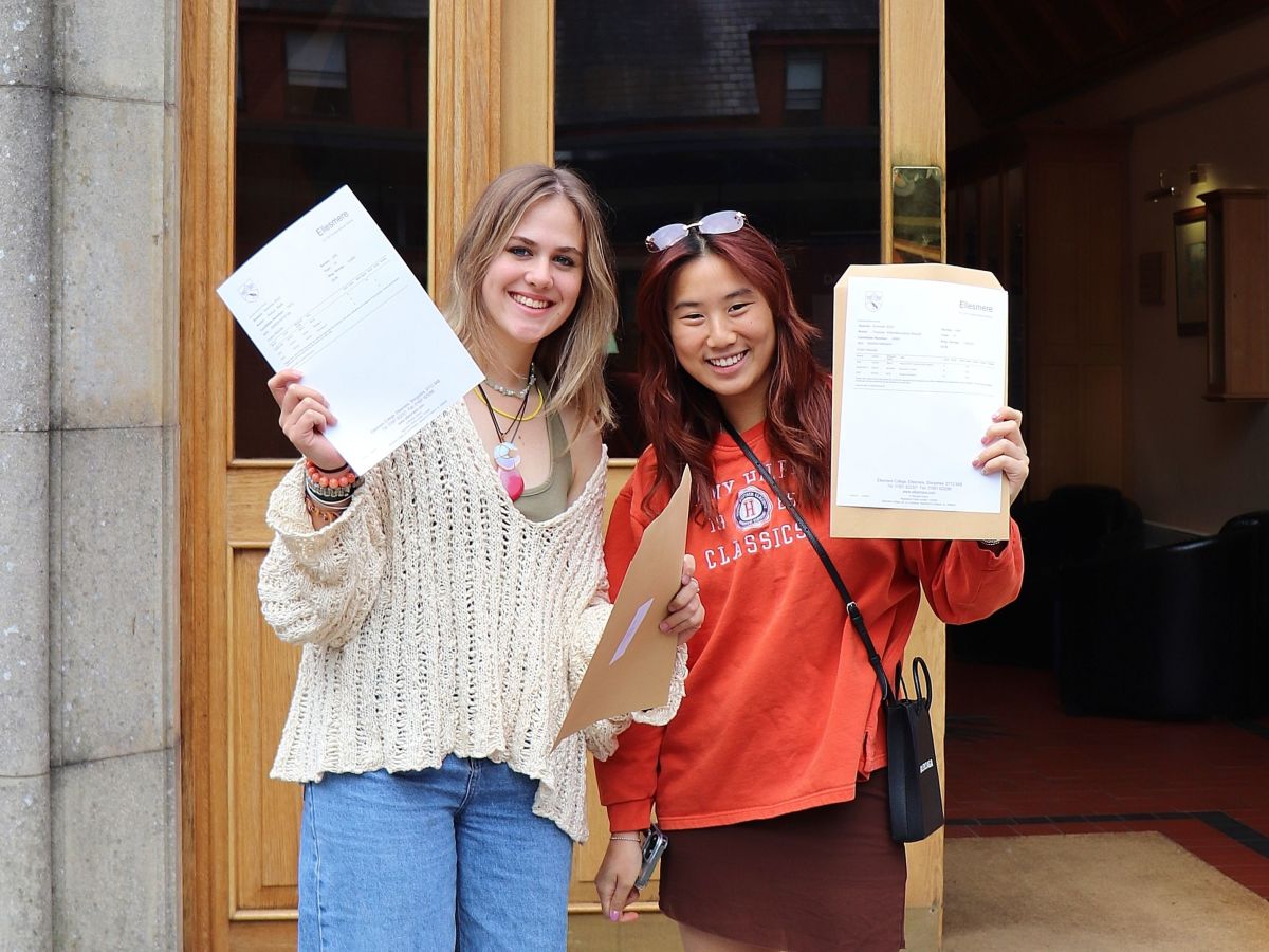 Ellesmere College Students Celebrate A Level Examination Success | News ...