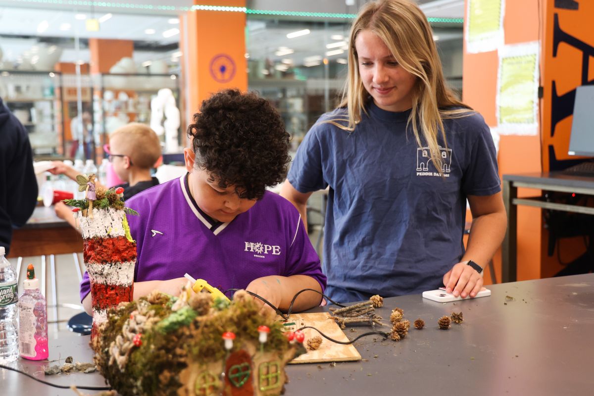 Blair’s Day of Service Volunteers Lend a Hand to Those in Need | Post