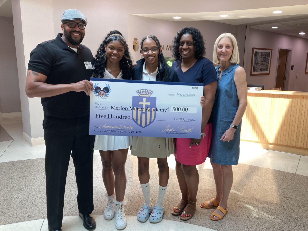 Alumna Awards S.W.A.G. Scholarship to Autumn Drake '23 | School News