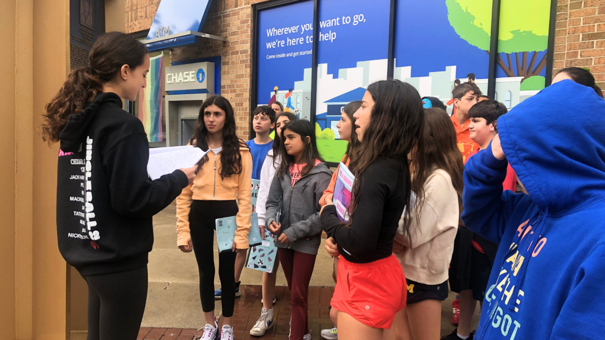 🚸 6th Graders Walk the Legacy Walk in Lakeview | Full Article: Ma ...