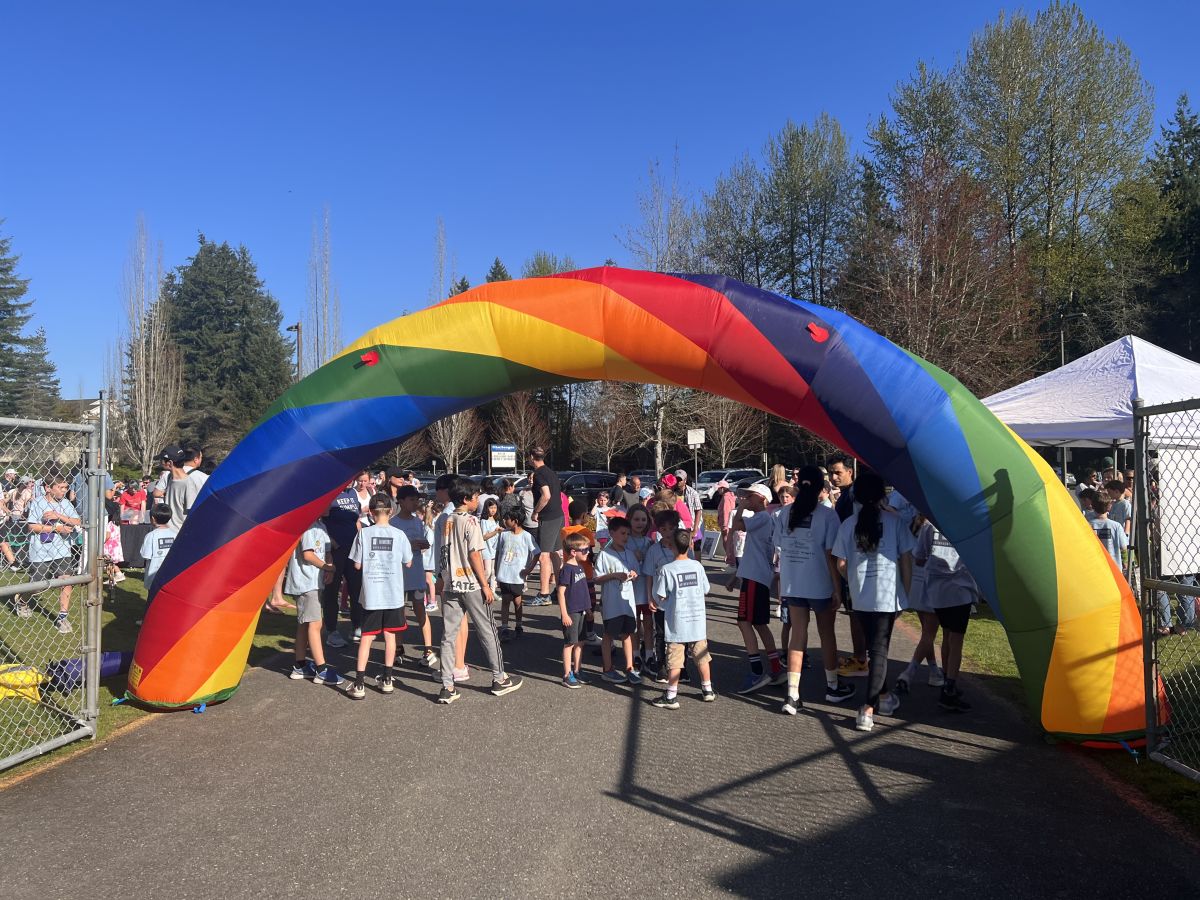 PTA Hosts Fun Color Run | News Article - Challenger Elementary School