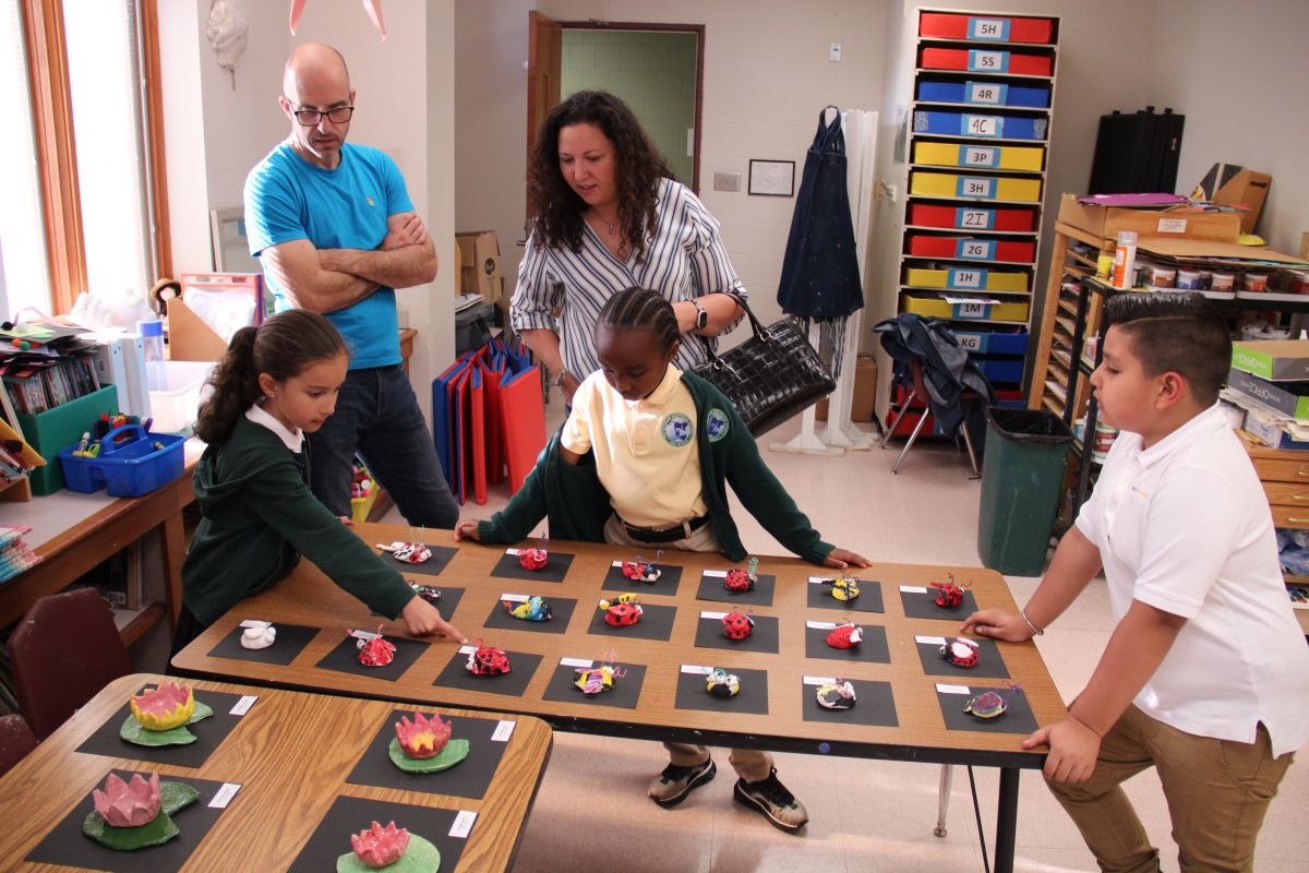 Lower School Students Impress with Creativity at Art Show | News Posts