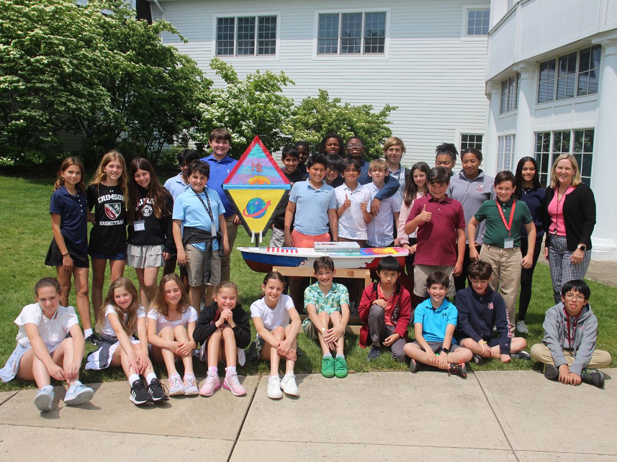 6th Grade Sailboat, Crimson Tide, Ready to Begin a New Journey ...