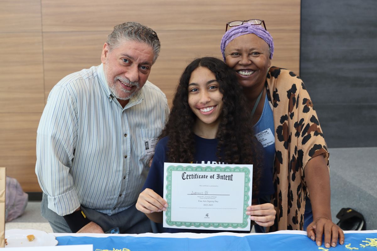 Stratford community comes together to celebrate inaugural Fine Arts ...