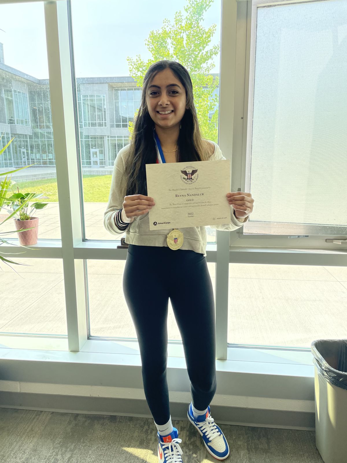 Celebrating Reyna Nandular's Outstanding Volunteerism | News Post Page