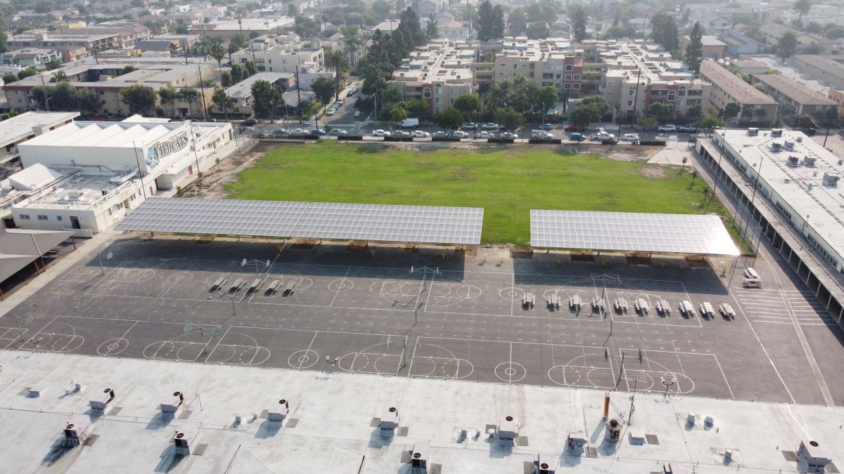 New Solar Canopies to Produce More Than Energy | News Details