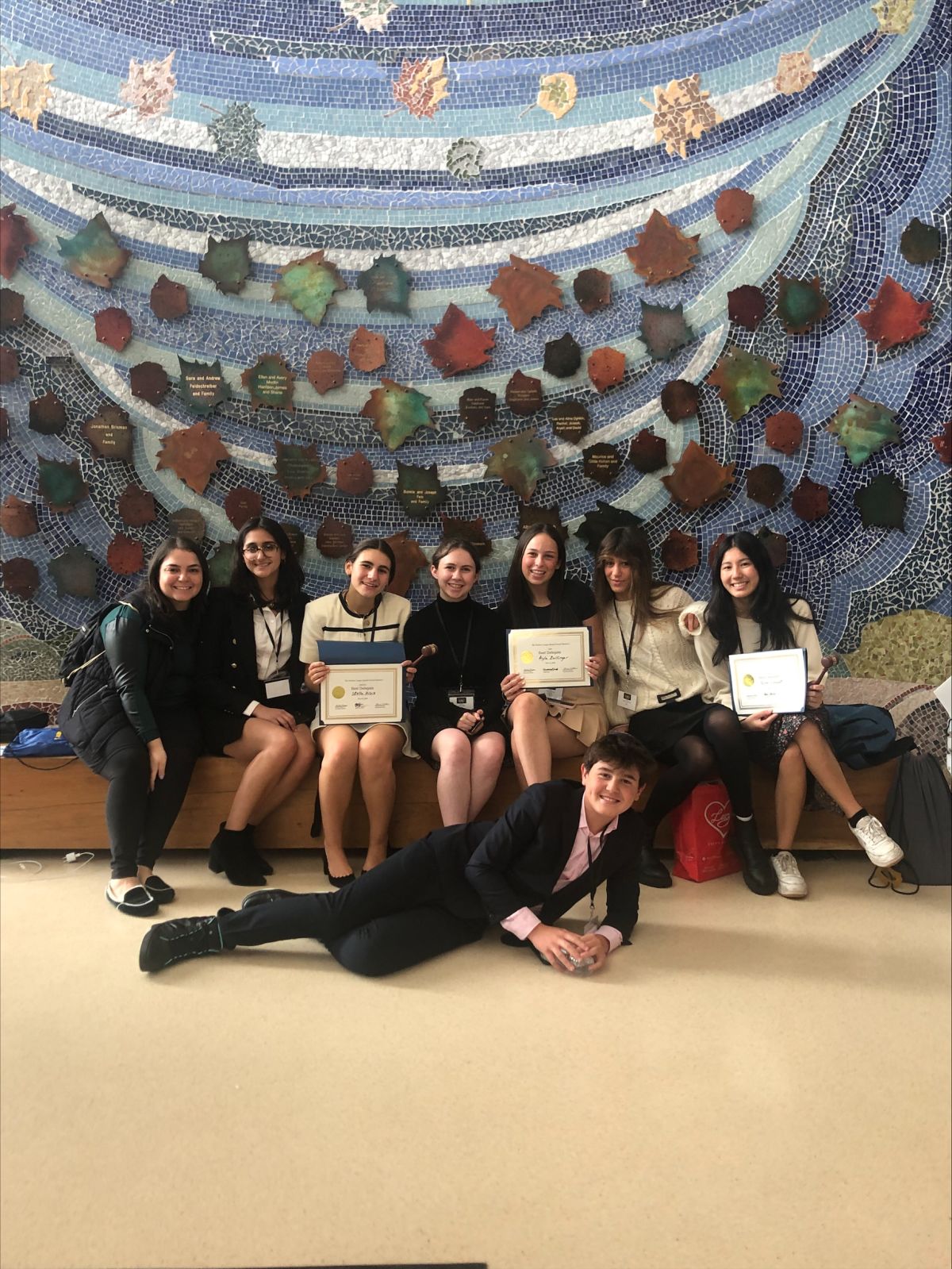 The Ramaz Model UN Team Remains Victorious | Ramaz News - The Ramaz School